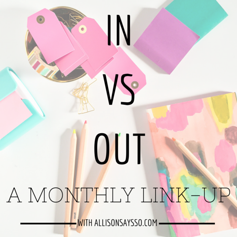 TRULY YOURS, A.: In vs Out