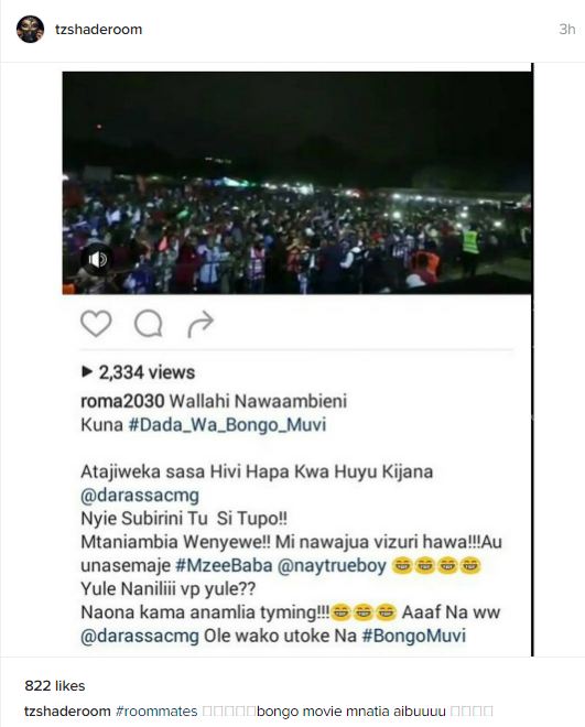 ROMA Awachana Warembo Bongo Movie, Amtahadharisha Darasa | UDAKU SPECIAL