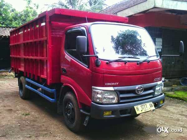 Dyna Rhino 130 Ht Tahun 2012 Power Steering + Remote - Truk Bekas ...