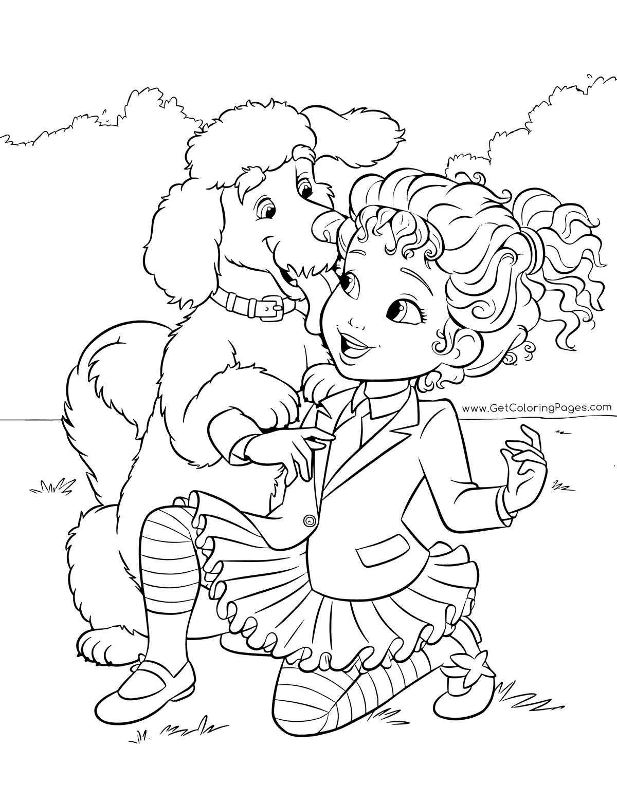 Fancy Nancy Coloring Pages ~ Coloring Pages
