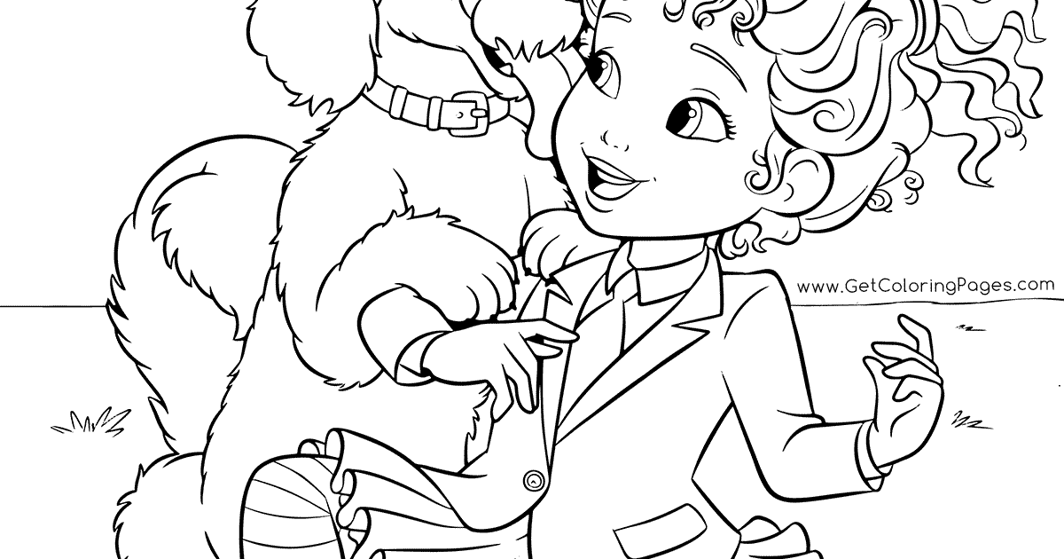 Fancy Nancy Coloring Pages ~ Coloring Pages