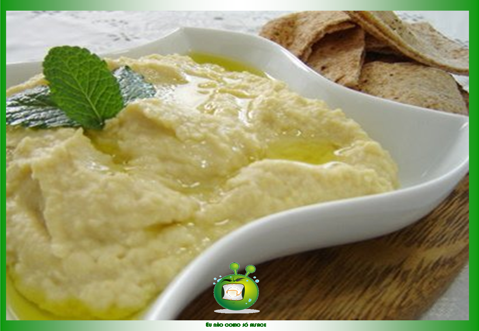 Yatna Yoga: Pasta de grão de bico - Série Líbano