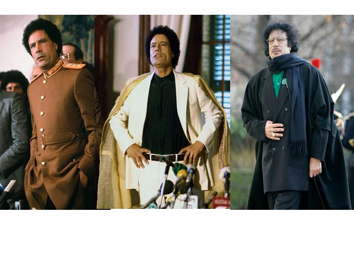 Government and Taxes: Weekend fun 10: Gadhafi fashion