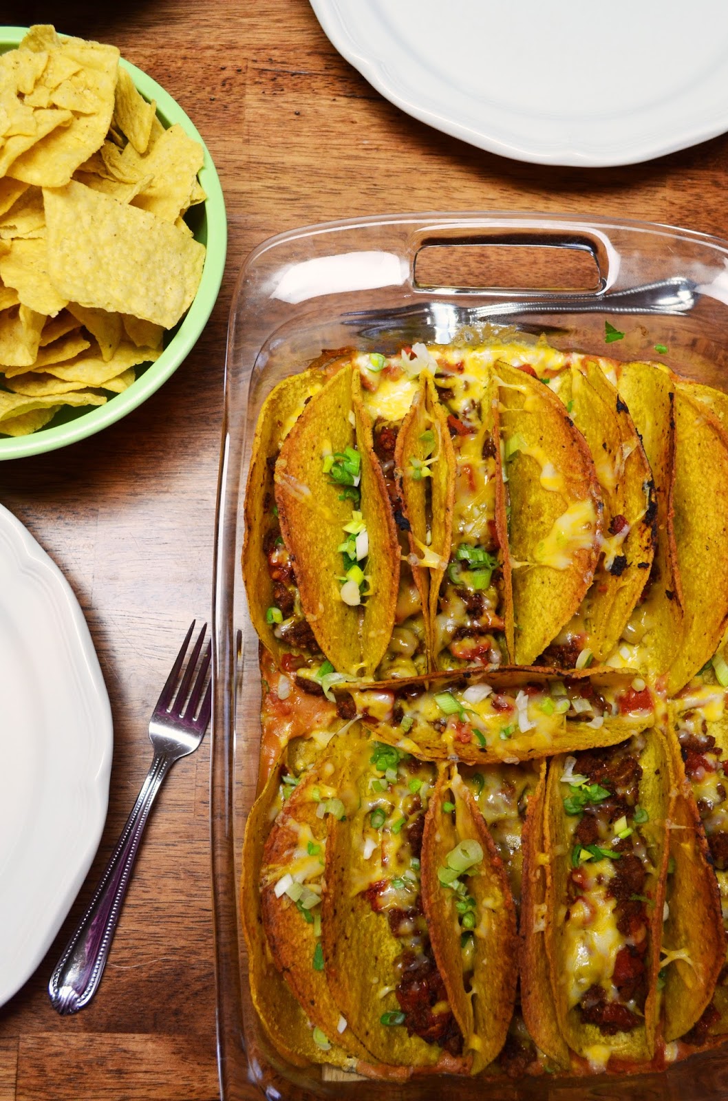 Our Beautiful Mess: Beef Taco Bake