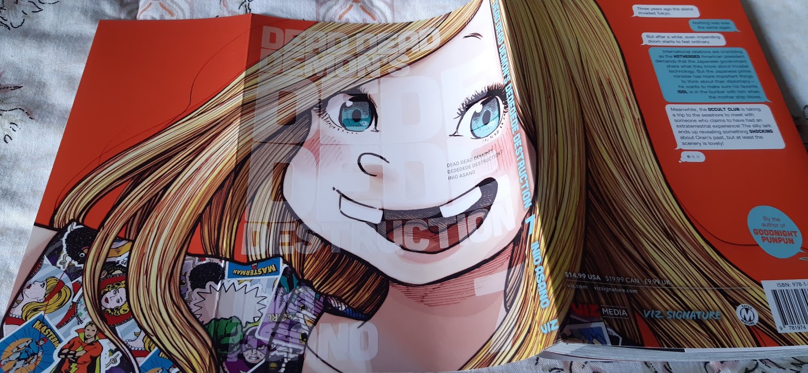 Cinema e Livros: Dead dead demons dededede destruction// Inio Asano