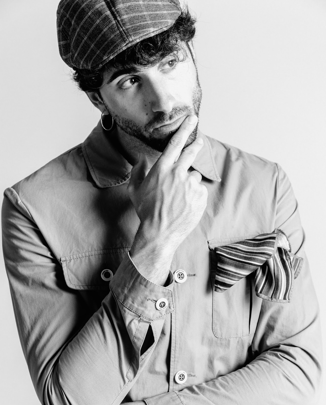 José Palacios: EXCLUSIVE- "BLACK PASSION"