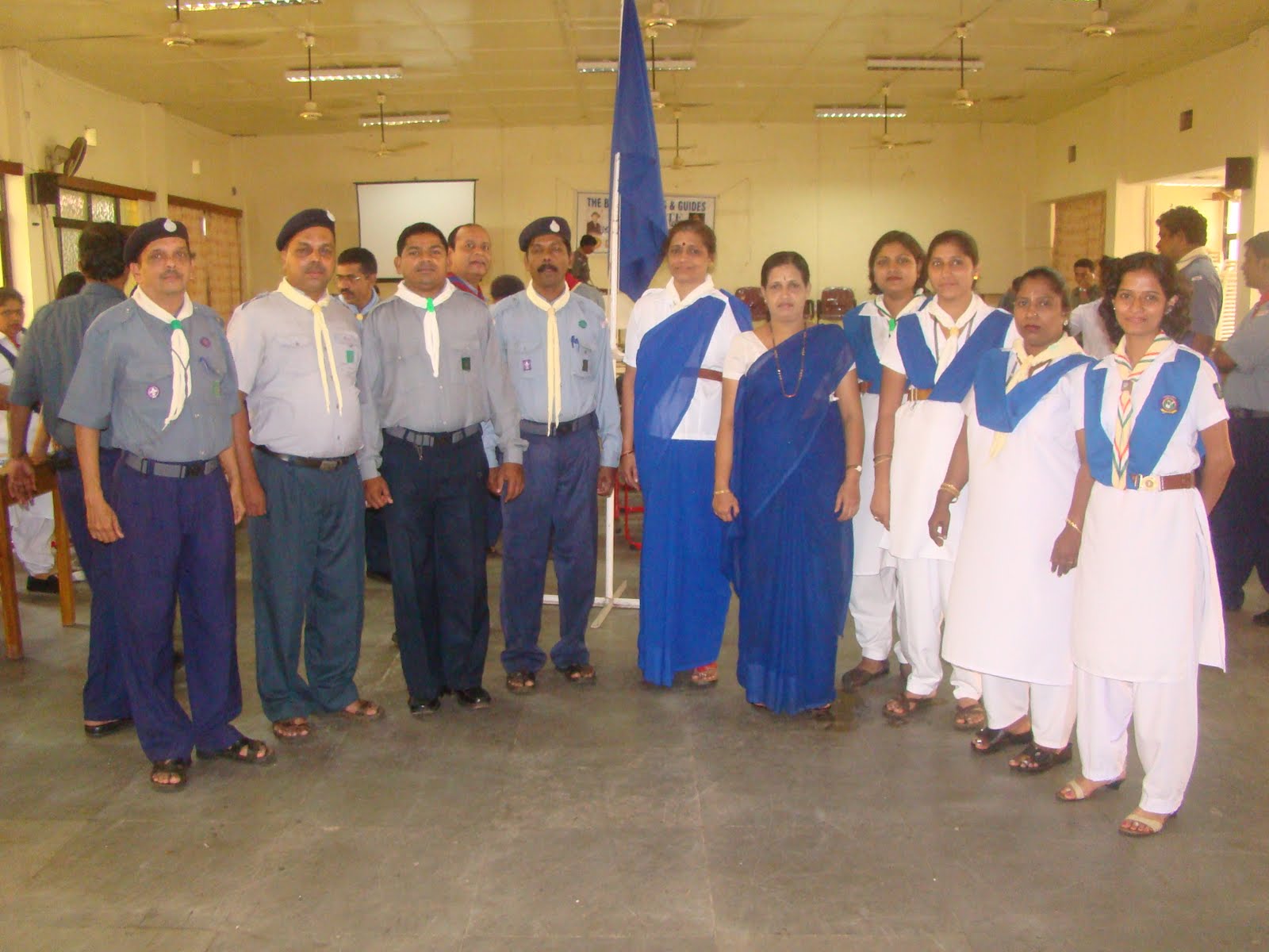 BHARAT SCOUTS AND GUIDES, GOA STATE