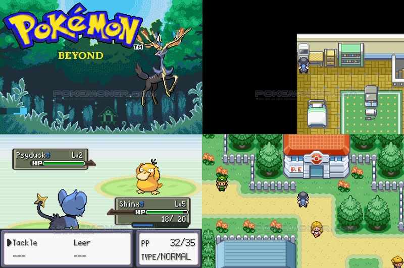 Pokemon Beyond