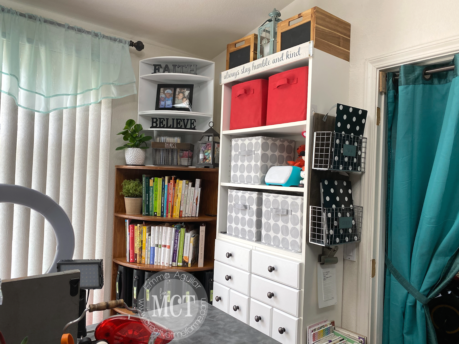 My Creative Time: MCT "Updated Craft Room Tour" 2020