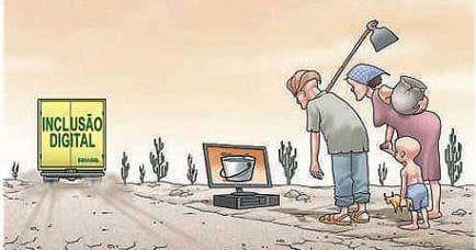 Navegando na Aprendizagem: Inclusão Digital X Exclusão Social