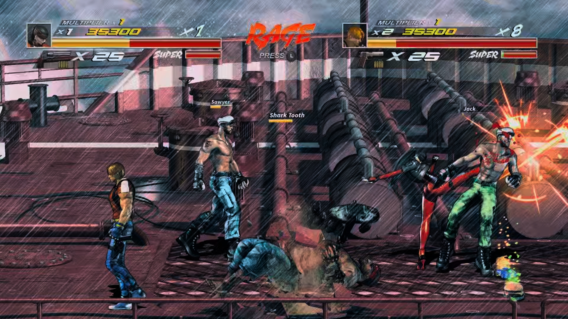 Análise: The TakeOver (Multi) é um beat ‘em up divertido que reúne o ...