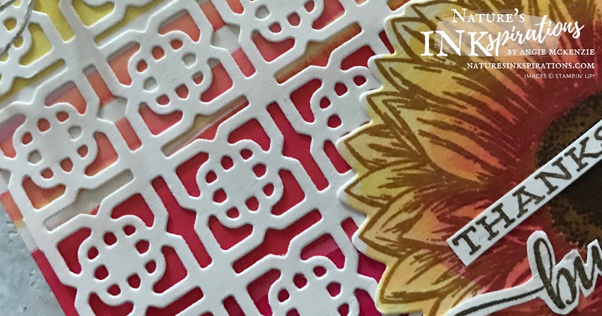 Ink and Inspiration Blog Hop - June 2020 - Focus on Tools | Nature's ...