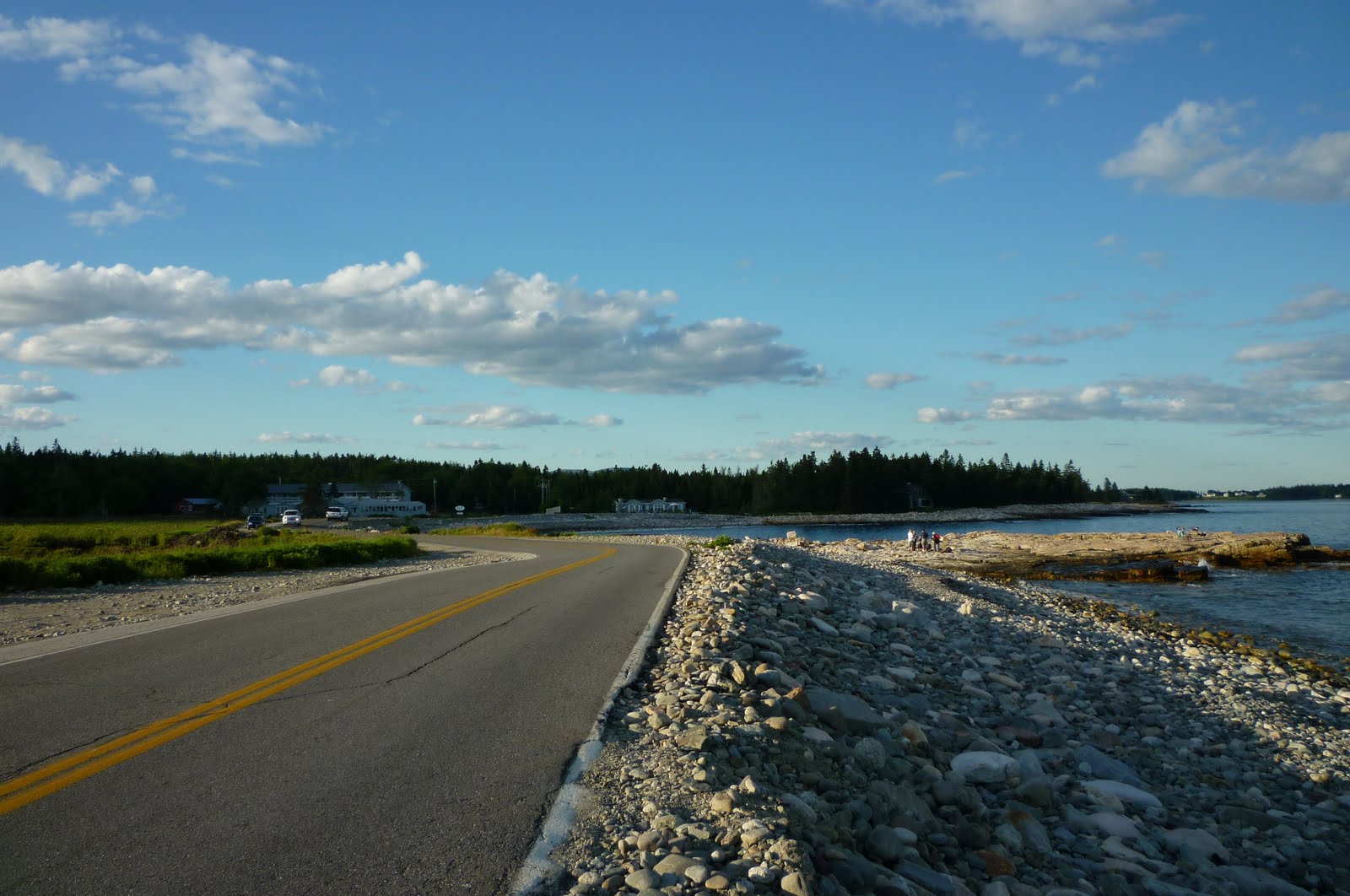 Daily Pics photographs by Caren-Marie Michel: Seawall, Acadia National ...