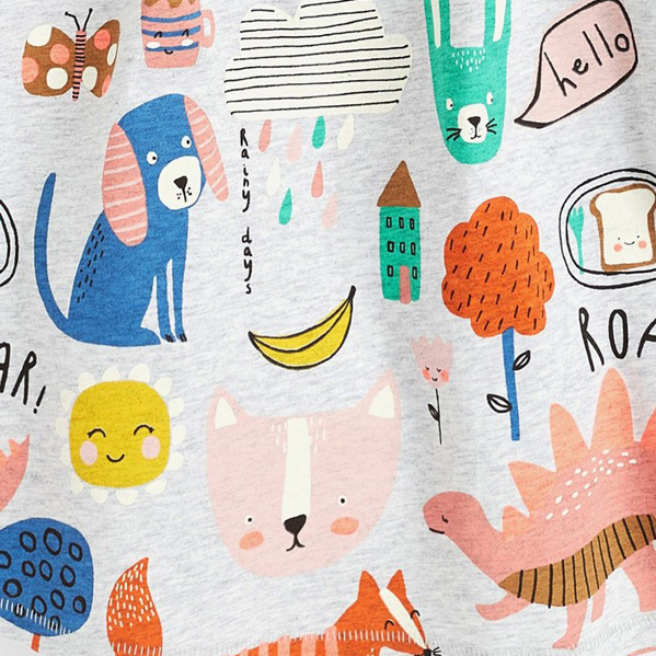 print & pattern: KIDS DESIGN - next