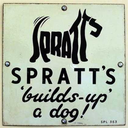 Terrierman's Daily Dose: A Brief History of Dog Food