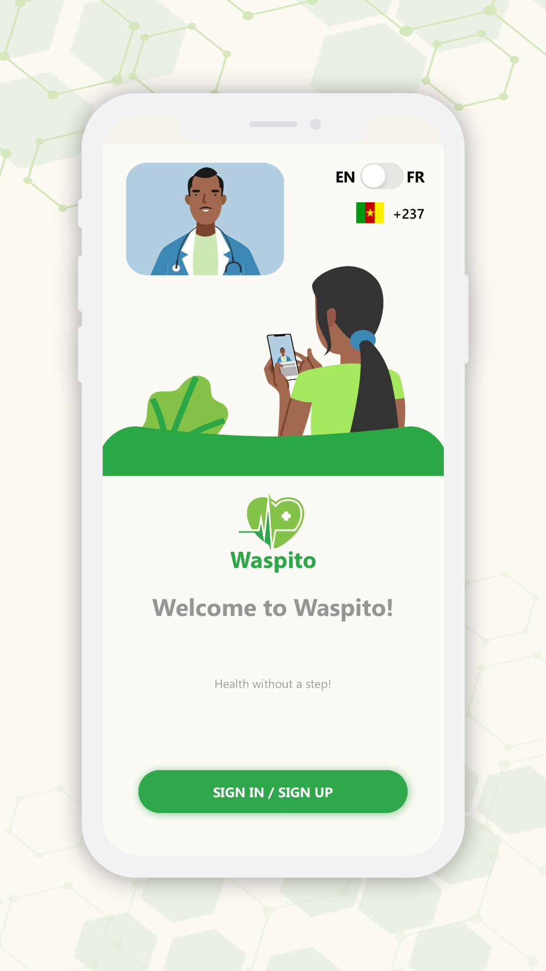 Waspito uses technology to make health care accessible to Cameroonians ...