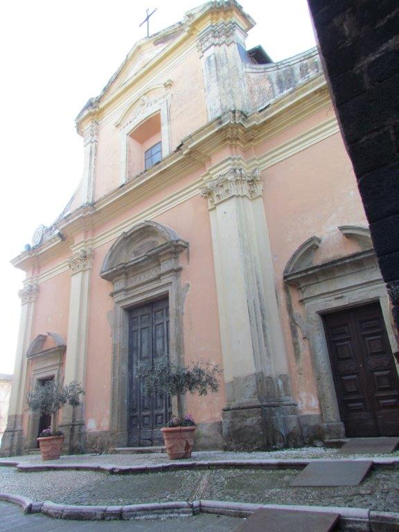 Tabernacoli italiani: Pofi. Santa Maria Maggiore