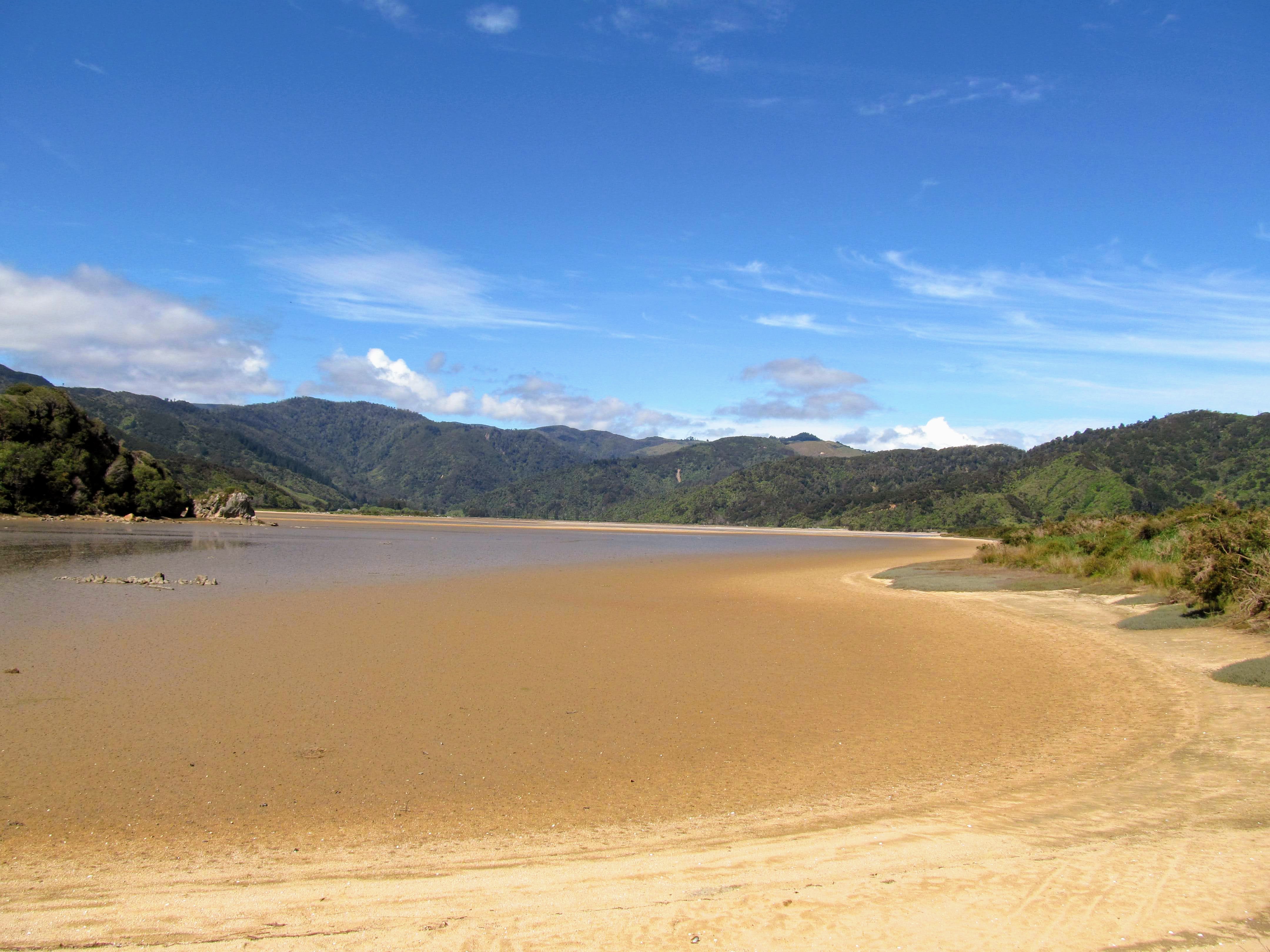 Tramping in the New Zealand backcountry: NZ Bush Adventures: Wainui ...