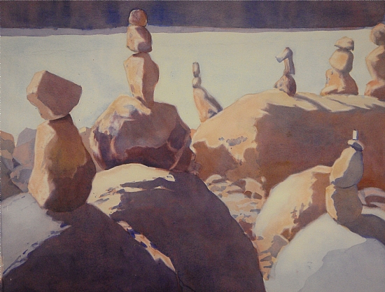 Art Of Watercolor: Sarah Yeoman. Interview