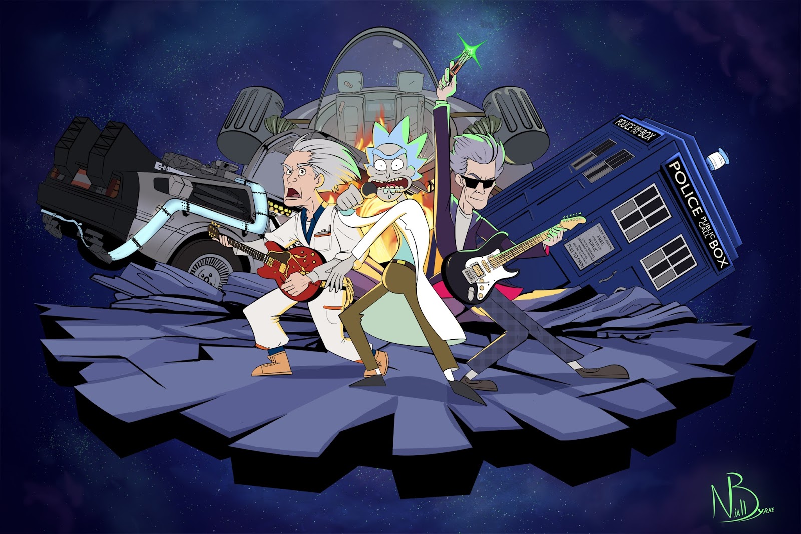 Niall Byrne: December 2015