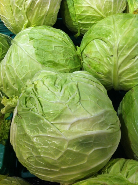 La cocina de Padawan: Col en salsa agridulce