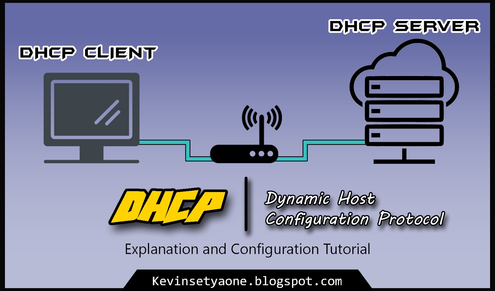 Cara Install dan Konfigurasi DHCP Server di Debian 9 - tkjstudies