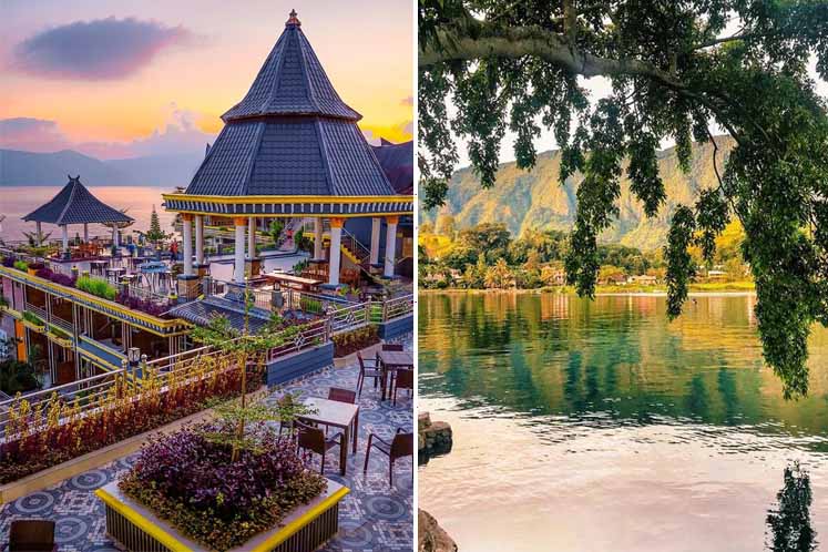 Desa Tuktuk Siadong, Pesona Menawan di Semenanjung Samosir Island ...