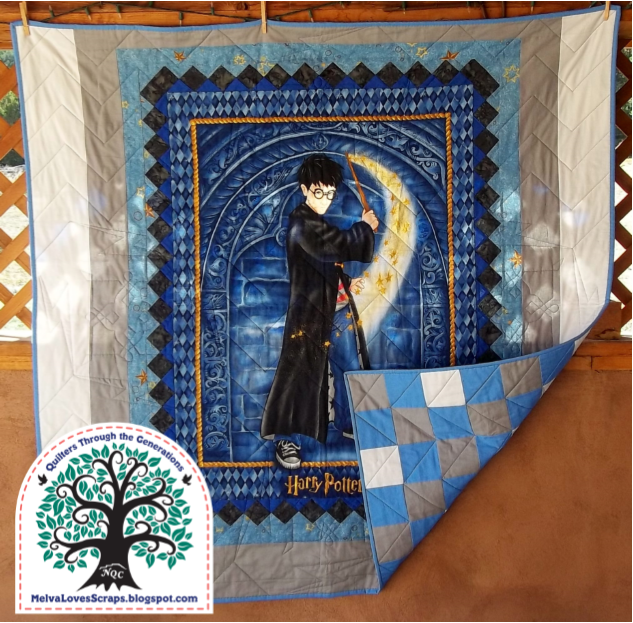 Melva Loves Scraps: A Magical Quilt - Witchy Stitchy Blog Hop