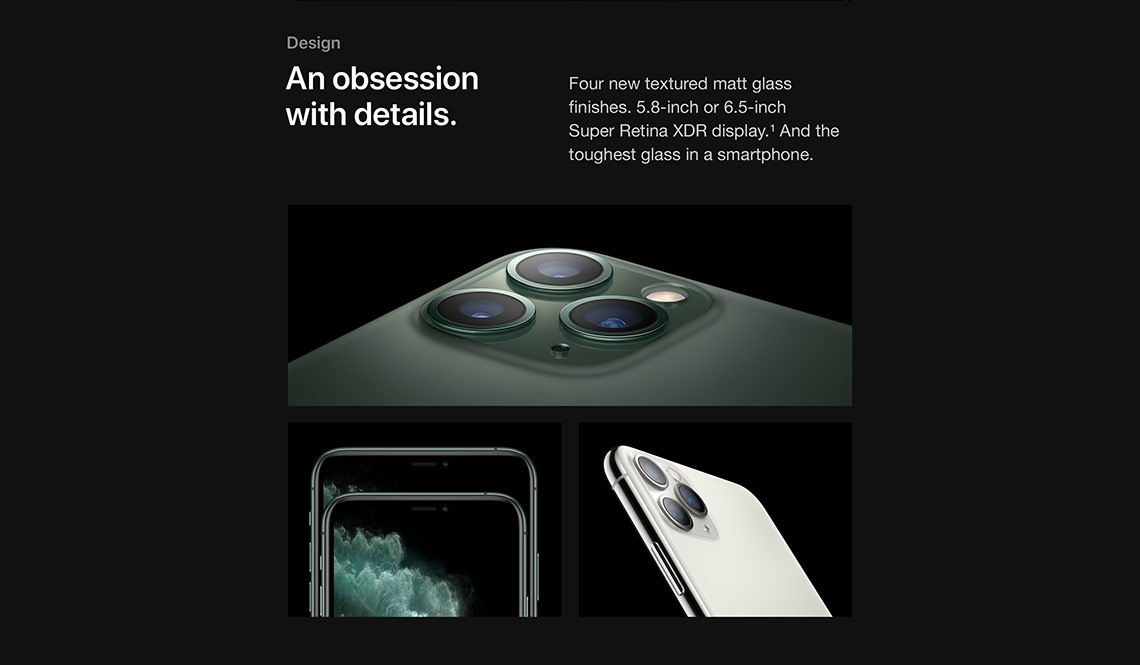 Full Specs of iPhone 11 pro Max