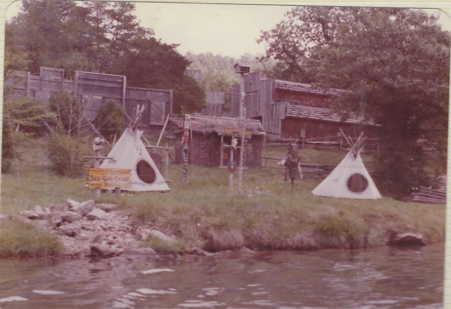 See the USA the Mystery Shopping Way: DOGPATCH, USA THEN AND NOW