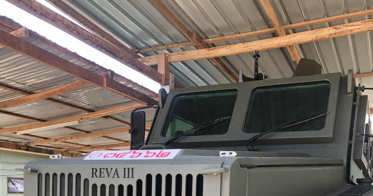 รถหุ้มเกราะ APC 4x4 REVA MK lll