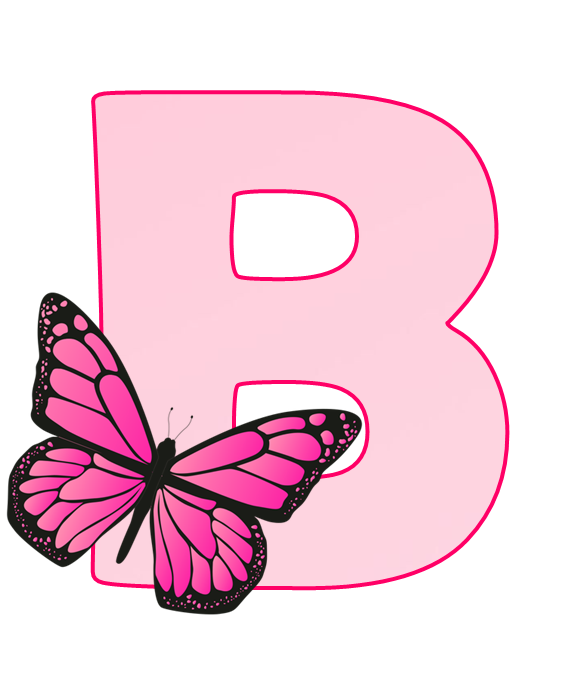 Butterfly Letters