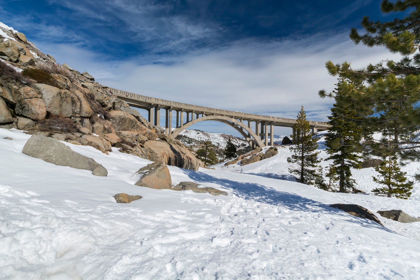 Naturetastic Blog: Donner Summit Bridge in Truckee, CA (Part 6 ...