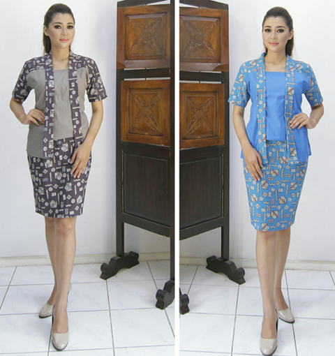 10+ Gambar Model Baju Rok Blus Wanita Terbaru 2017