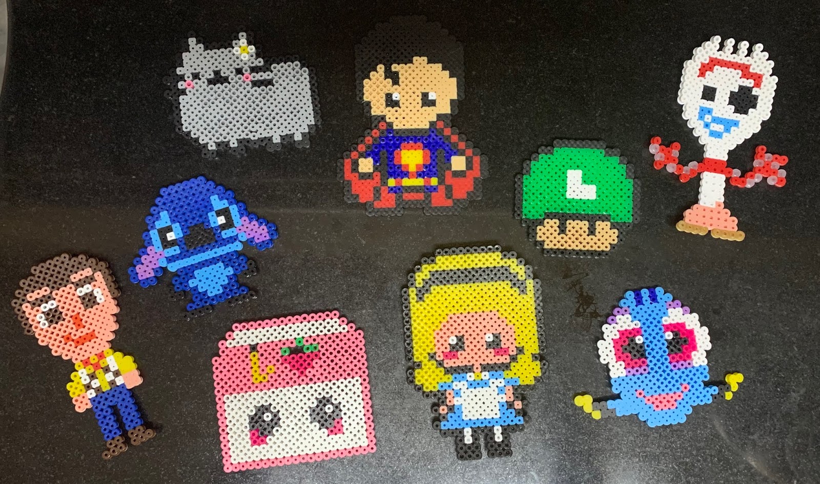 Hamma beads