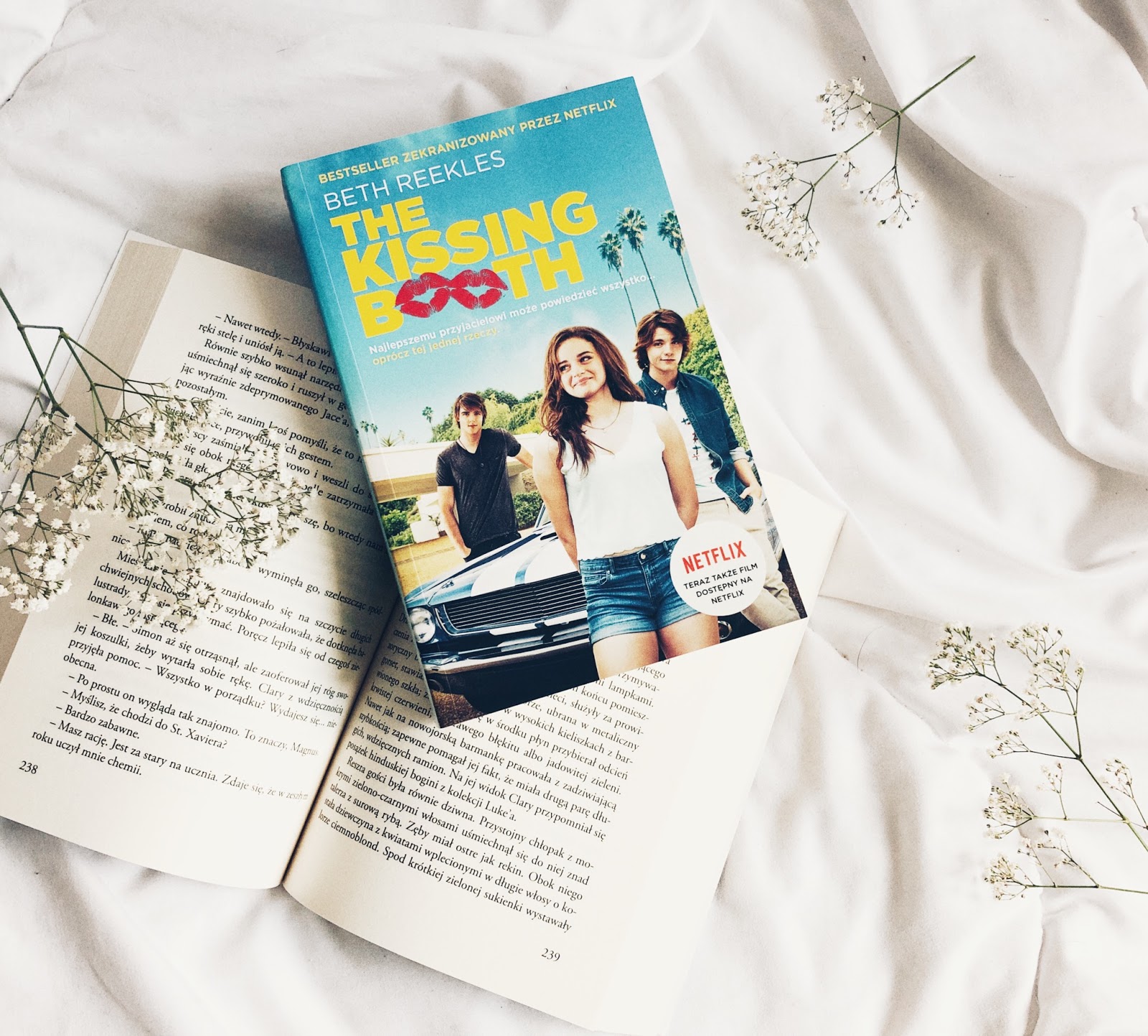 "The Kissing Booth" - Beth Reekles | MIĘDZY STRONAMI