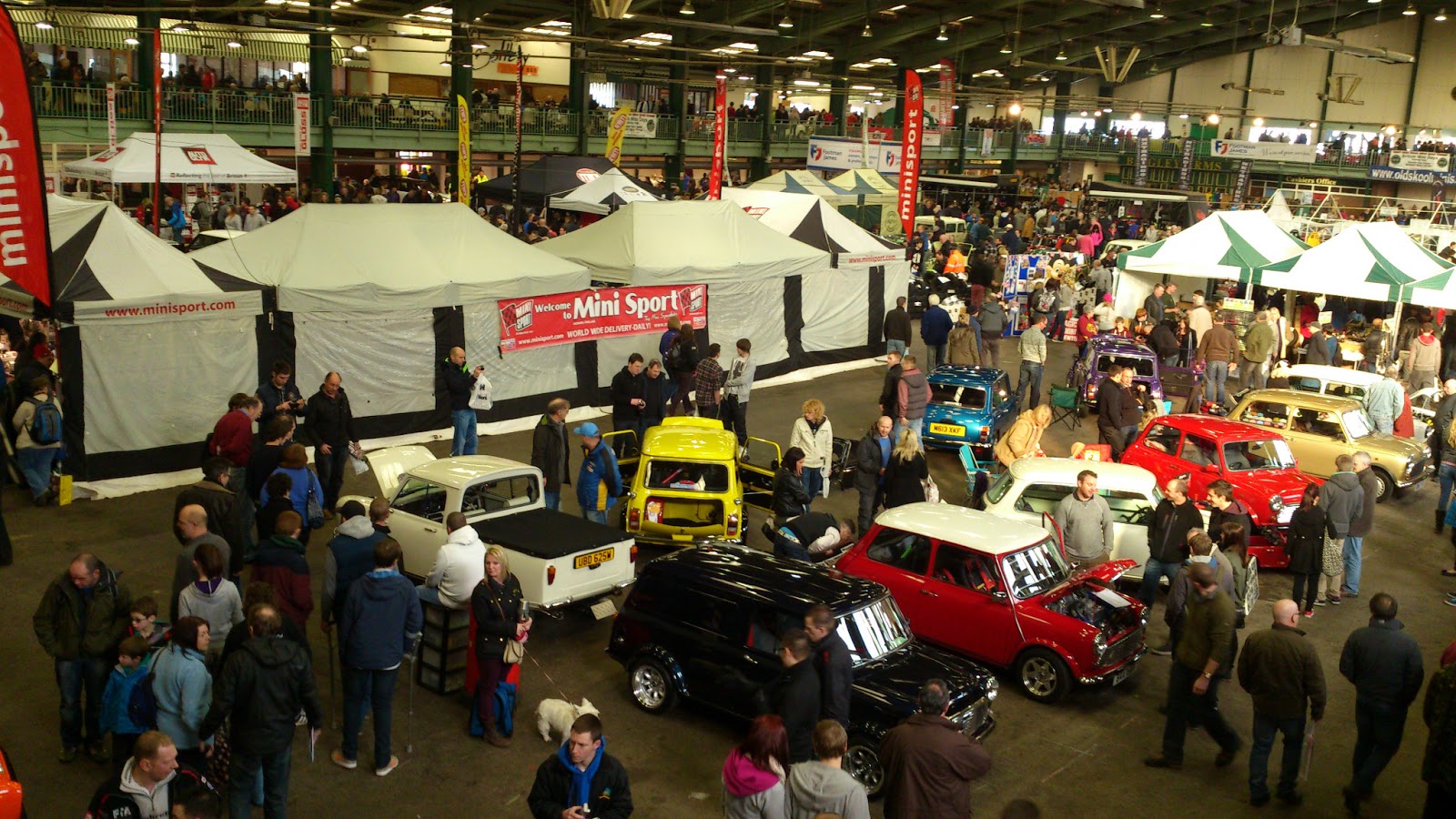 Life On Cars: British Mini Club Show 2013 at Bingley Hall, Staffordshire