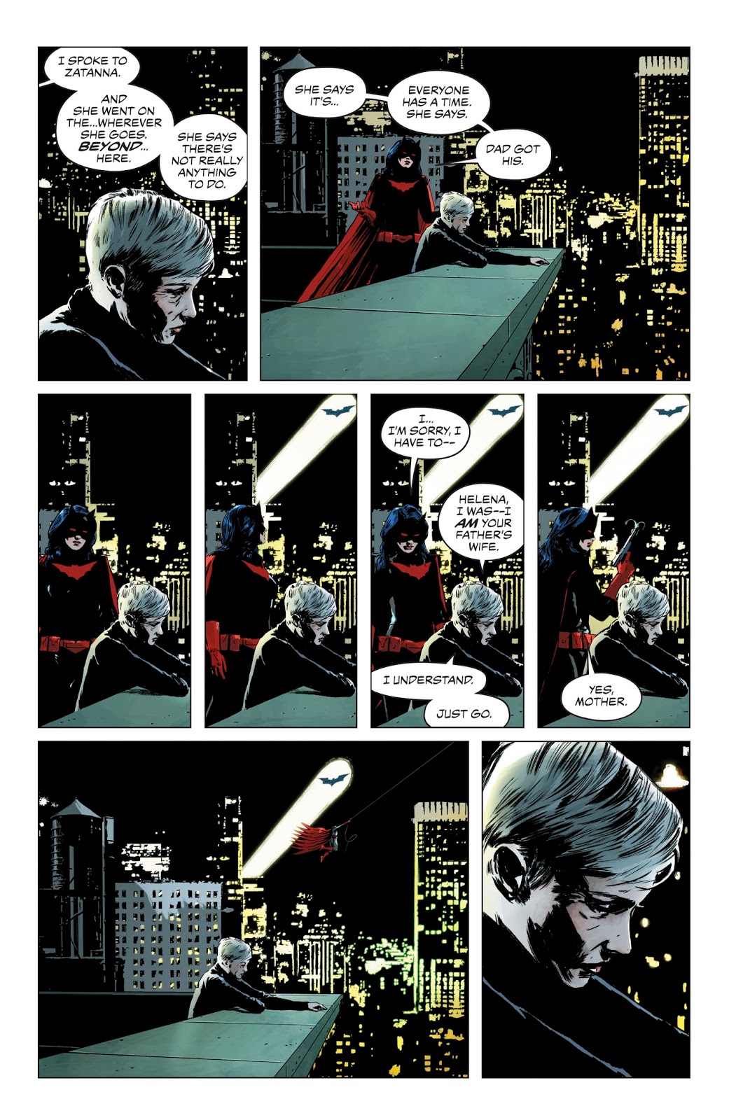 Helena Wayne Huntress: Batman Annual #2: Prime Earth Helena Wayne Revealed?