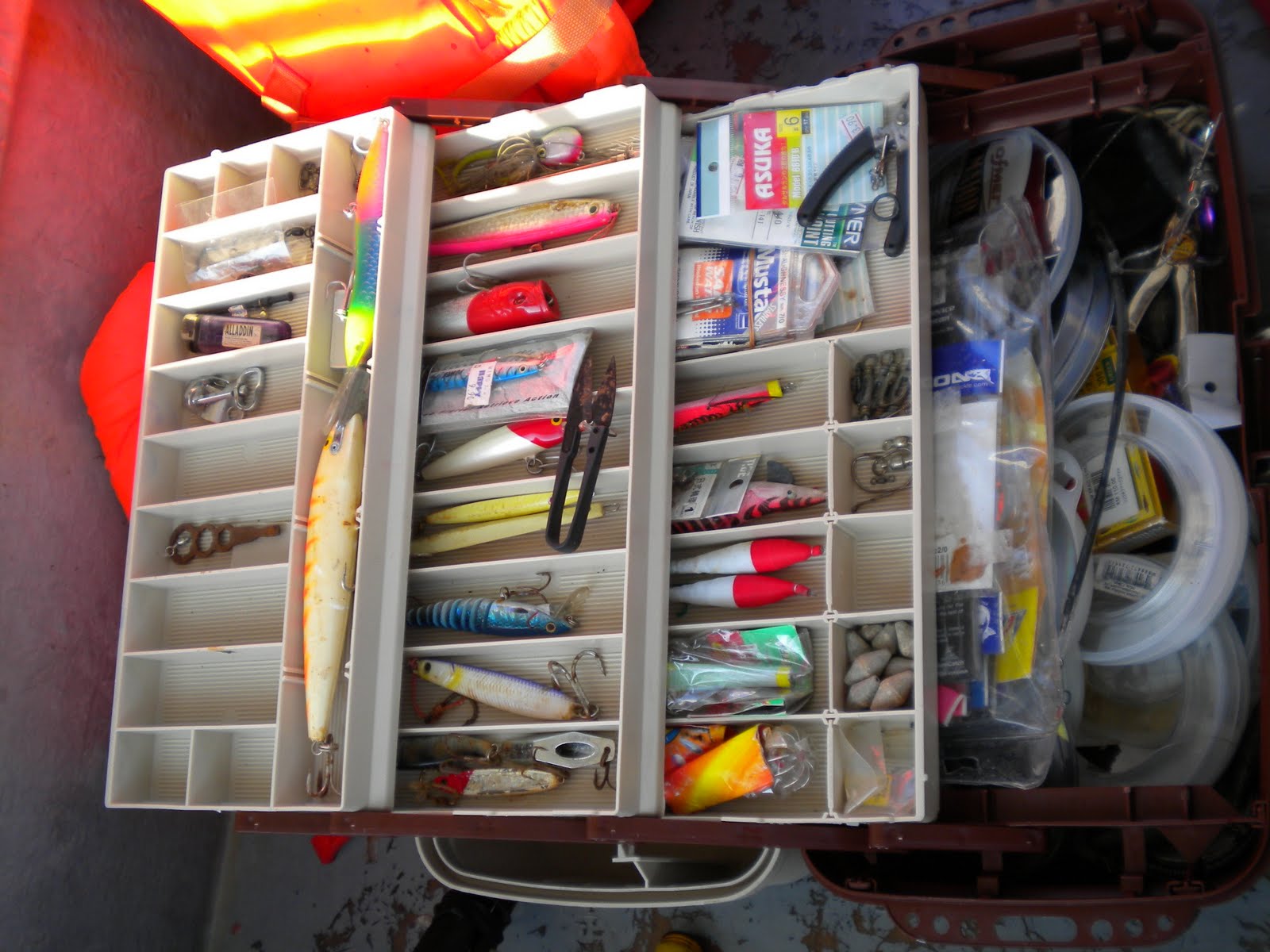 MIRACLE PRODUCTION HOUSE: MEngenal Peralatan Perlengkapan Mancing