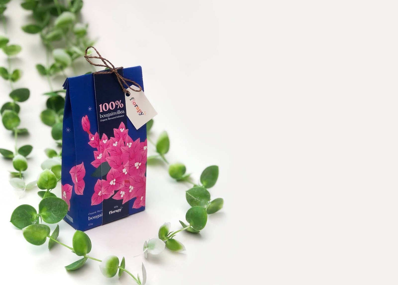 Florapy: Bougainvillea tea infusion – Packaging Of The World