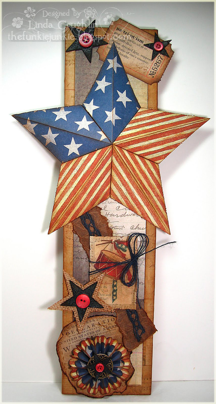 The Funkie Junkie: Americana Art