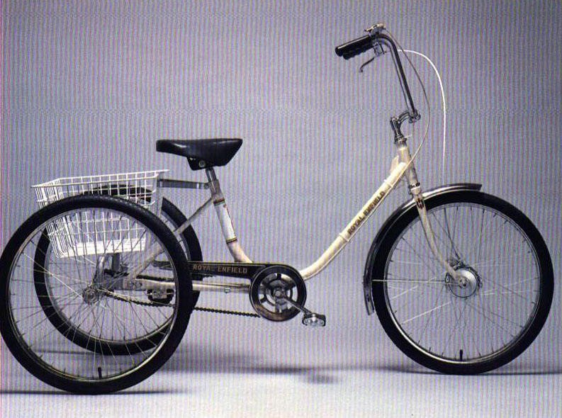 RoyalEnfields.com: U.S. firm offered a full range of Royal Enfield bicycles