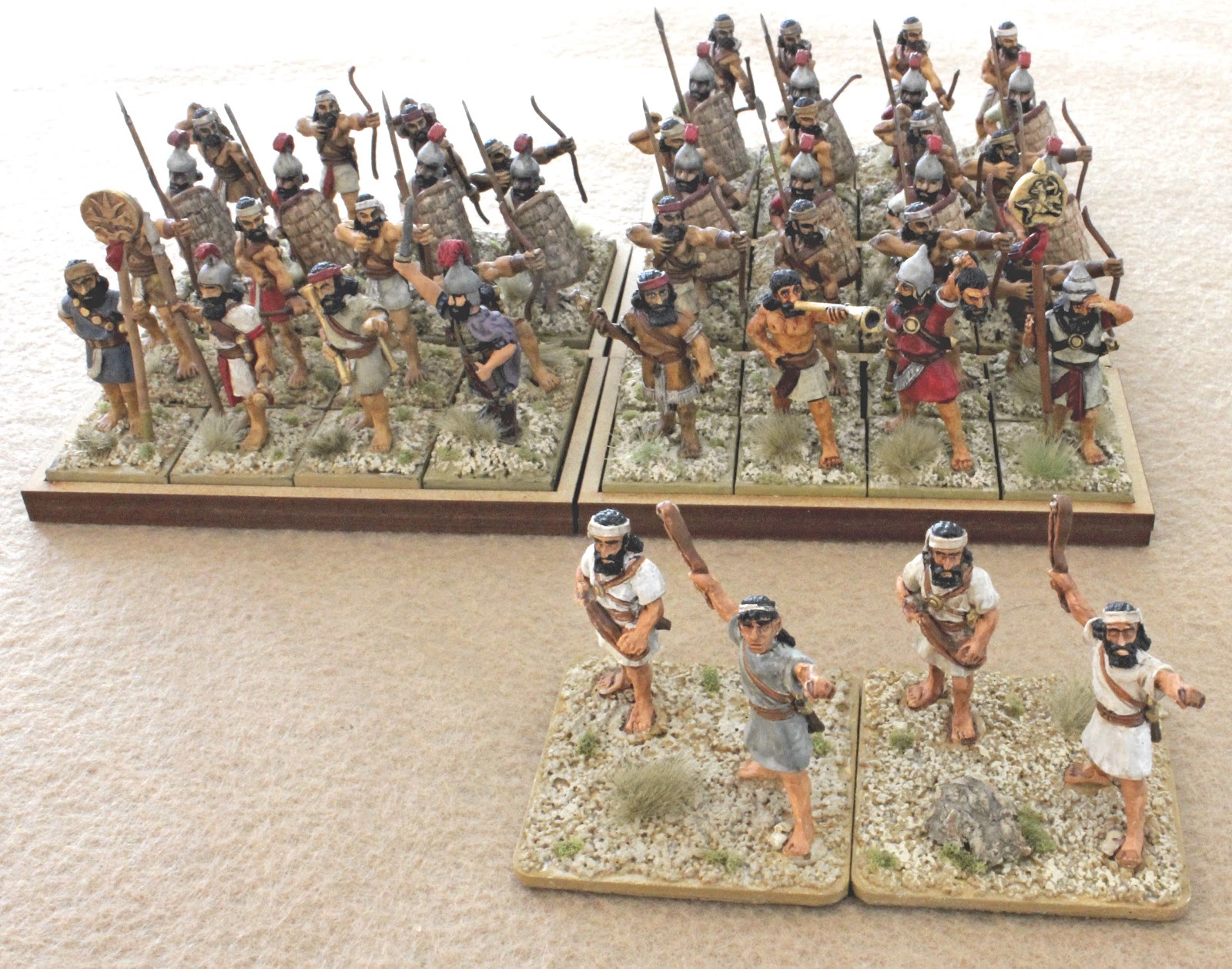 Bucellarii: Neo-Assyrians