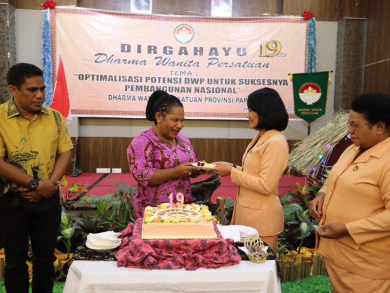 SKPD Diminta Beri Dukungan Dharma Wanita Persatuan - #PapuaUS - Papua ... SKPD Diminta Beri Dukungan Dharma Wanita Persatuan - #PapuaUS - Papua ...