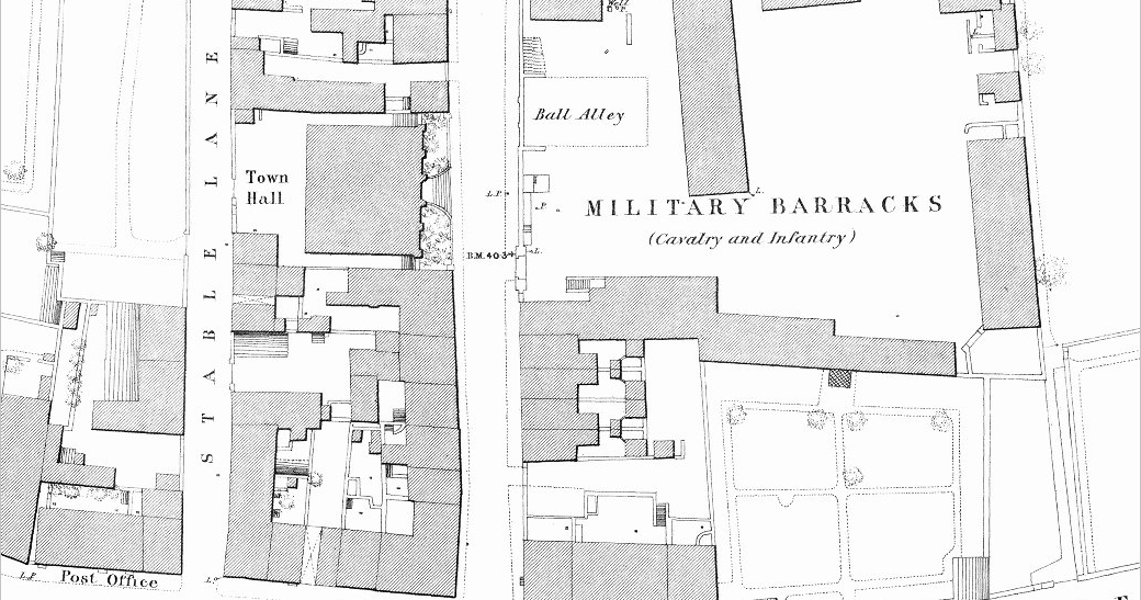 The GENES Blog: 19th century Irish Ordnance Survey maps uploaded by UCD