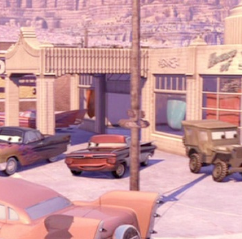 Dan the Pixar Fan: Cars: Old School Ramone