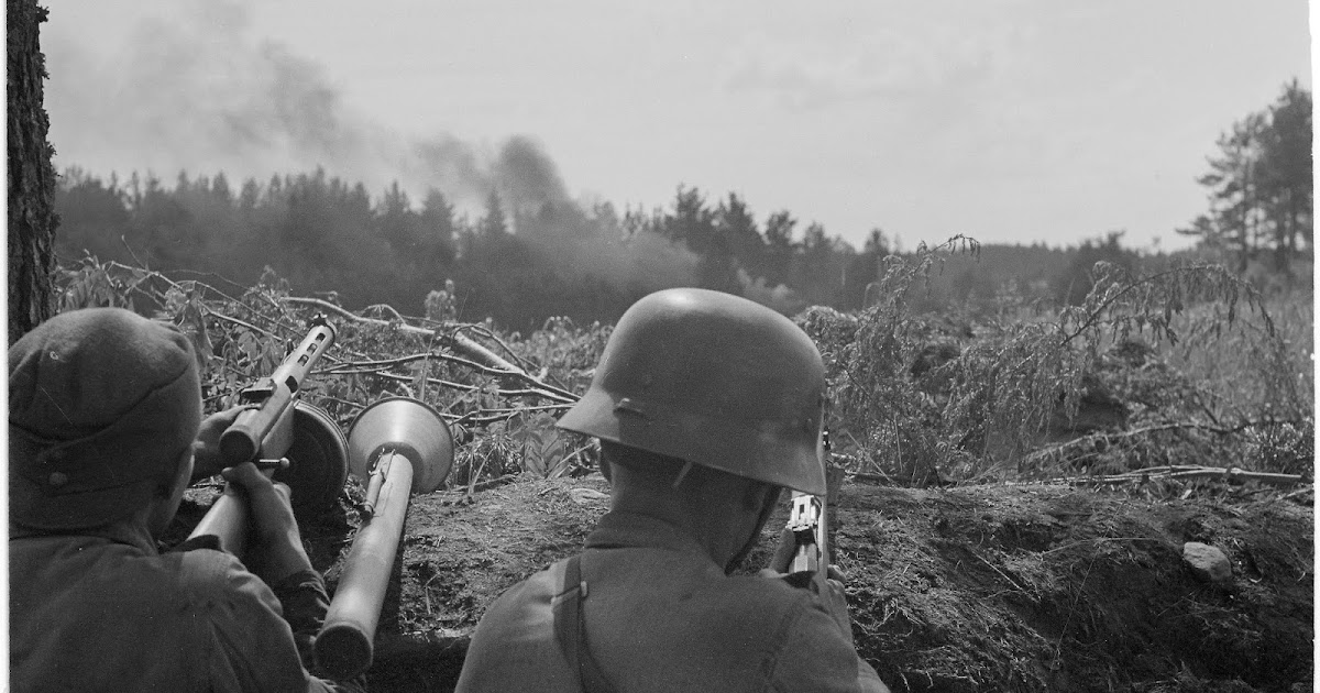 Fiery Hell in 1944: Soviet offensive against Finland