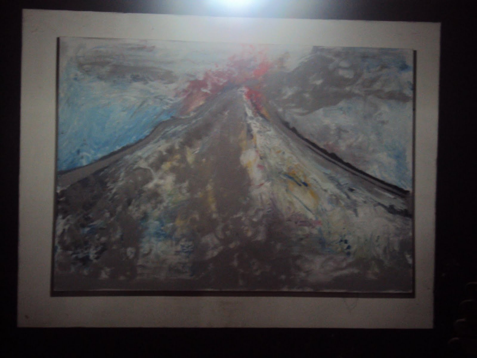 83+ Lukisan Gunung Merapi, Gambar Lukisan