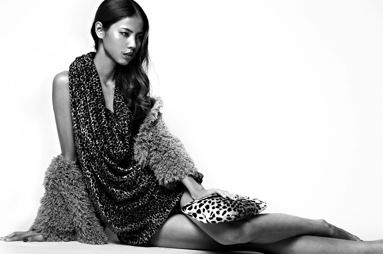 Model of the Week: Aissa Xuexian Zhou - The Fierce Diaries - Fashion ...