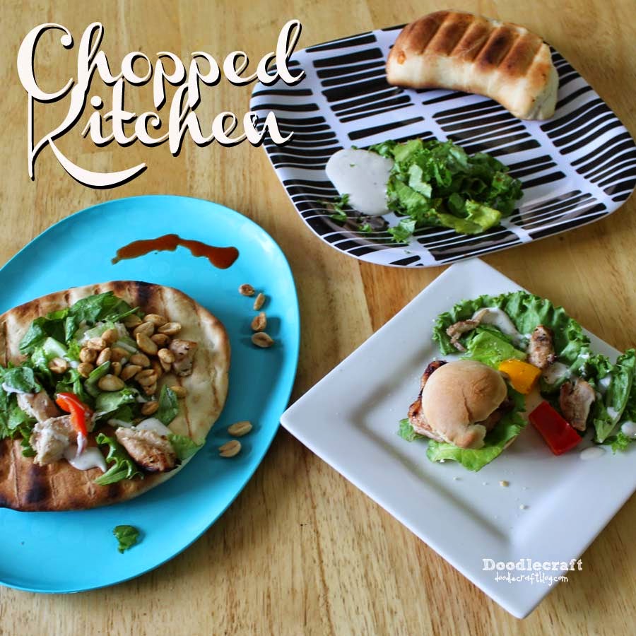 Chopped Kitchen At Home Game!